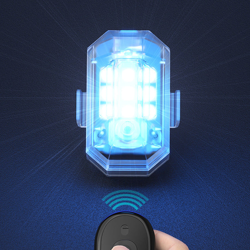 Ledsen™ FlashingLight: Wireless Remote Controlled LED Flashing Light ...
