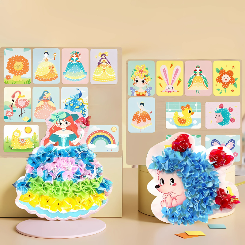Kletshuts™ PokeArt - DIY Poke Art 3D Craft Set – Emiblue | everything ...