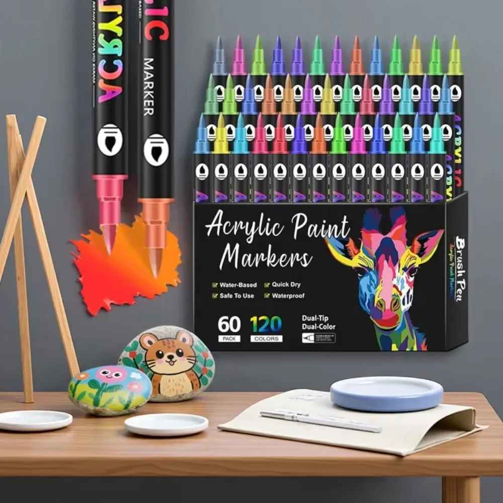 DualMarkers: Versatile Multi-Color Full-Coverage Dual Markers – Emiblue ...