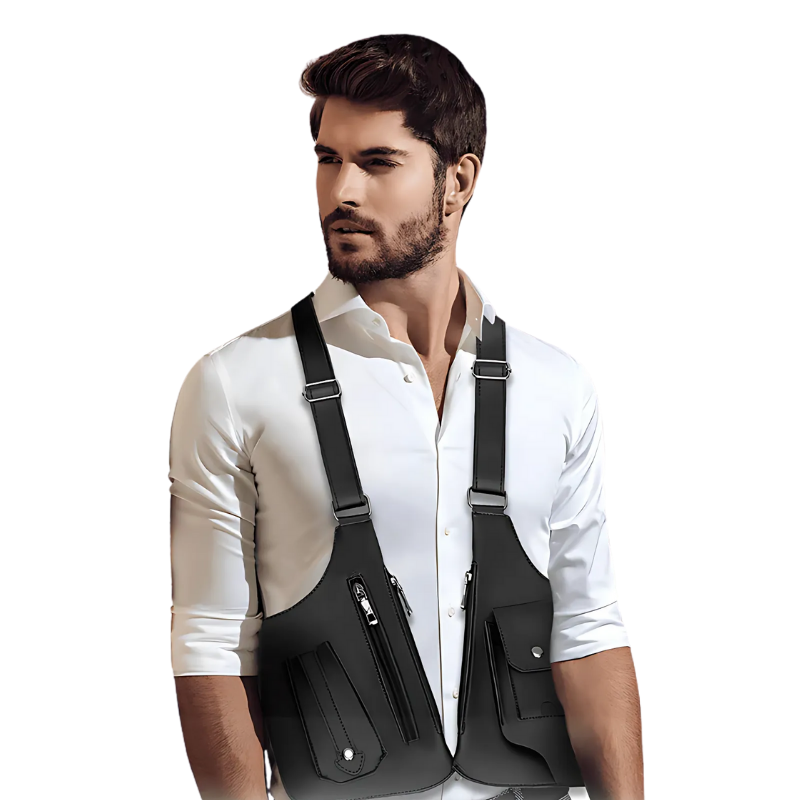 Icone™ SafetyBag: Secure Cross Shoulder Safety Bag For Men And Women ...