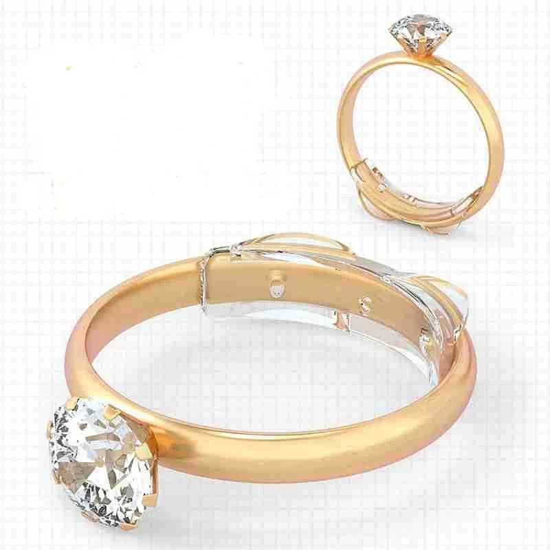 Jewelance™ RingSizer: Silicone Ring Resizer Set – Emiblue | everything ...