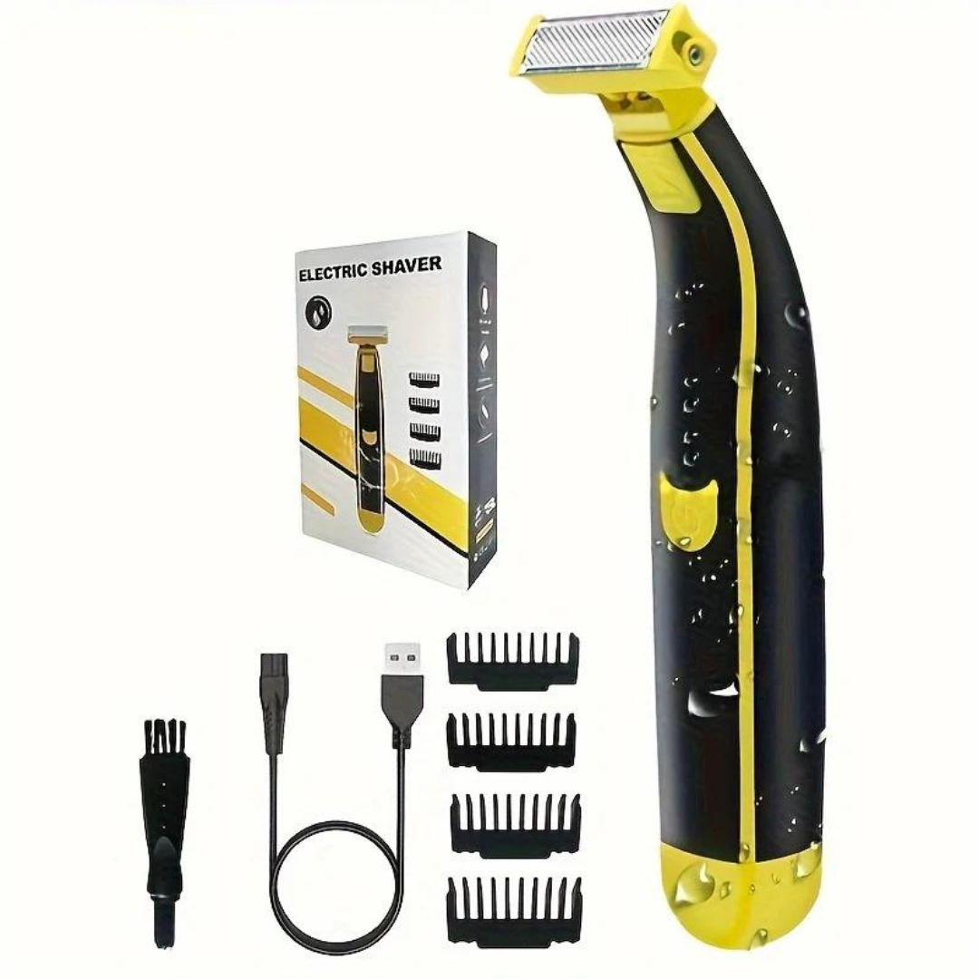 ElectricShaver - Face and Body Shaver – Emiblue | everything for a smile