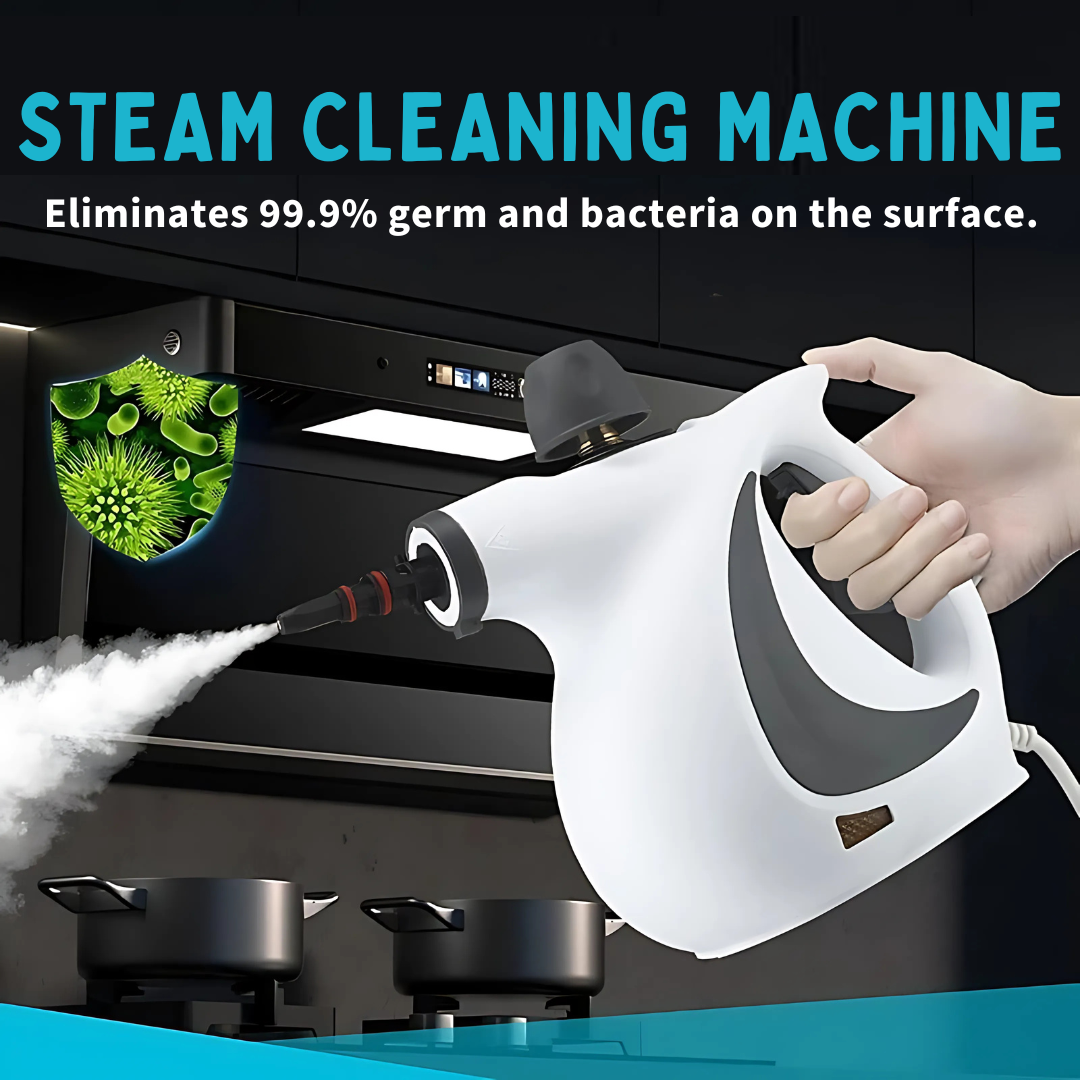 Cleaner Pro° PowerSteam: Multi Functional Powerful Home Steam Cleaner ...