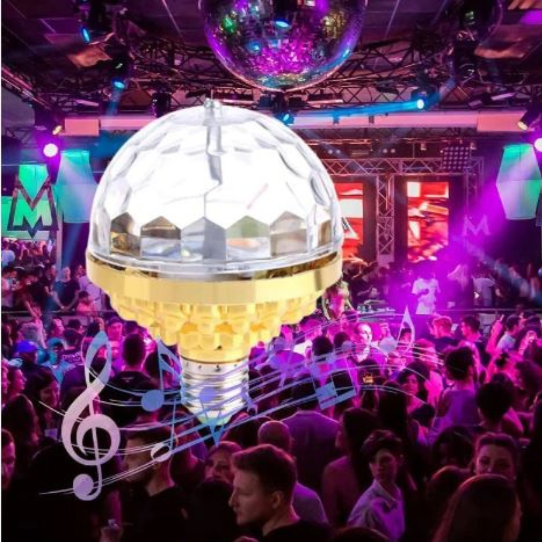 Ledsen™ DiscoBall 1+1 FREE: Colorful LED Rotating Disco Light Ball ...